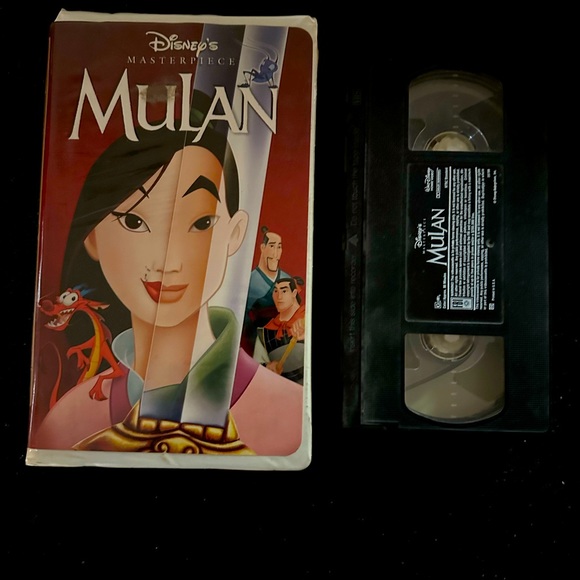 Media | Mulan Vhs Tape | Poshmark